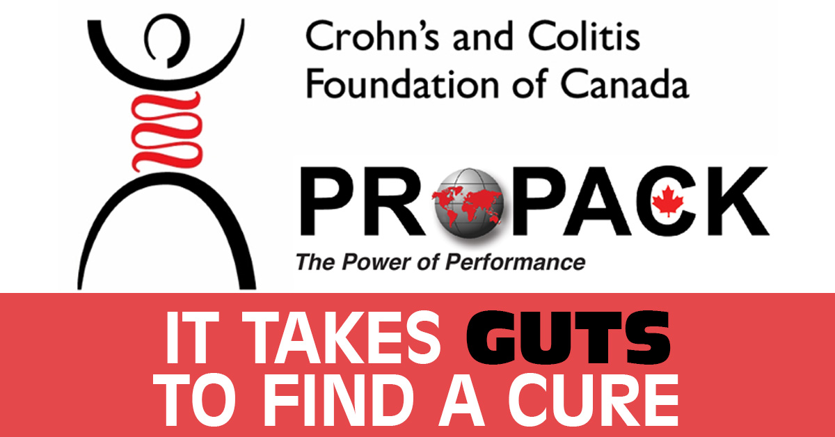 November is Crohn's and Colitis Awareness Month - Propack