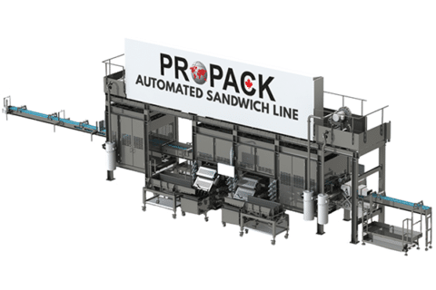 Automated Sandwich Machine - Propack